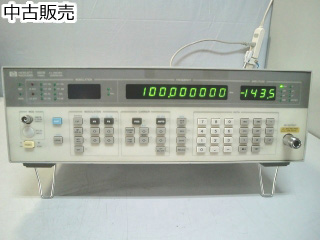 8657B シンセサイズド信号発生器 | 中古計測器販売